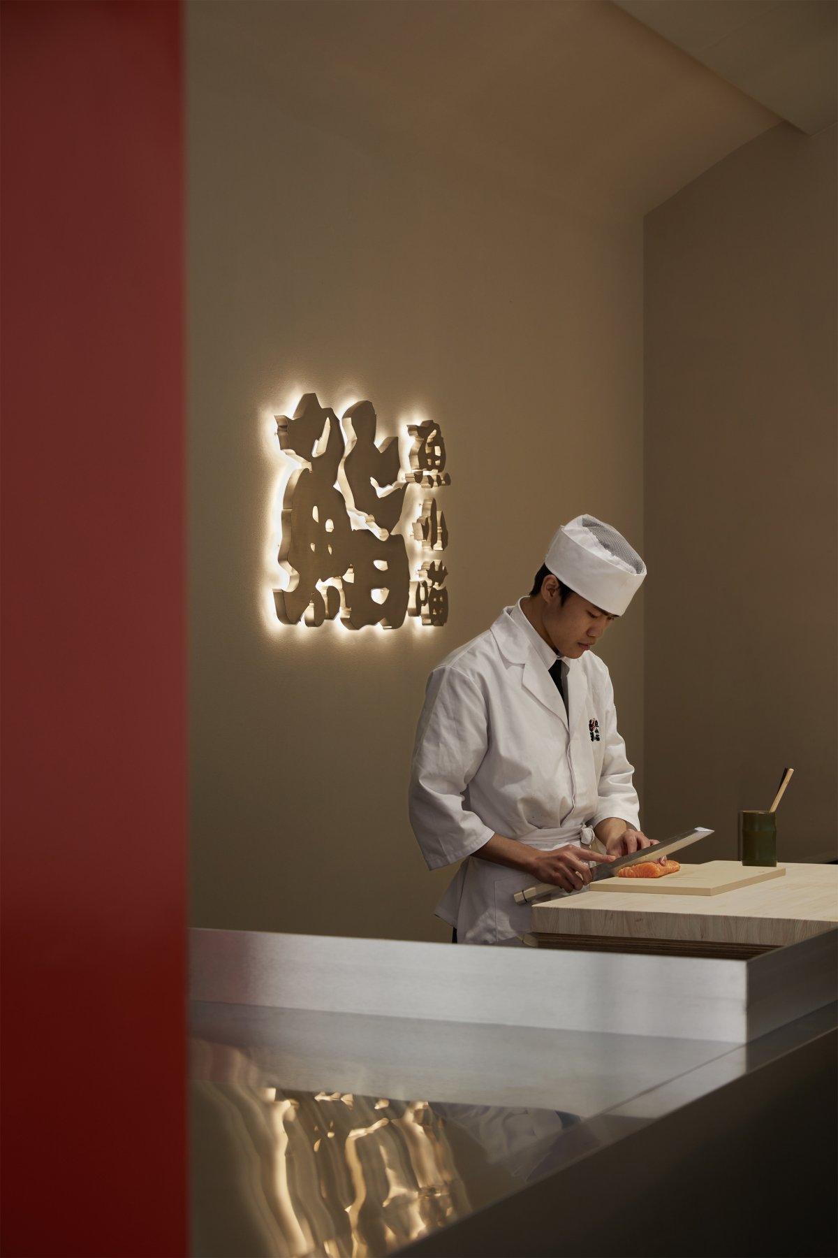 YinjiSpace - NOVA SPACE DESIGN x OMAKASE·Sushi Cat